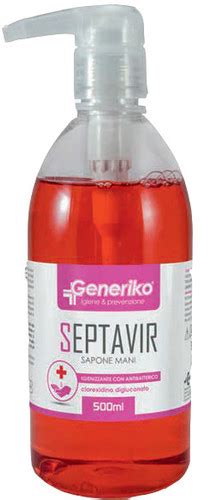 Septavir Sapone Mani Antibatterico Ml Capuozzosrl