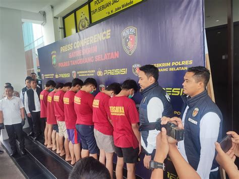Polisi Tangkap Pelempar Bus Persis Solo 7 Pelaku Terancam 5 Tahun