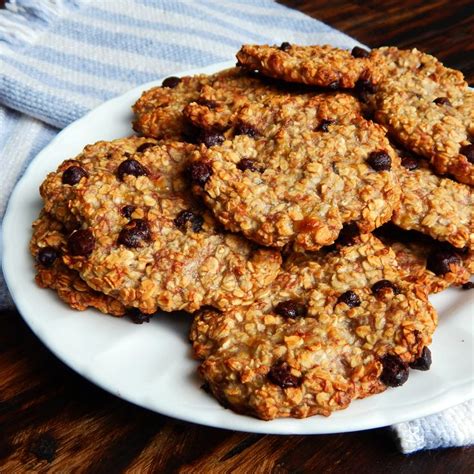 Galletas De Avena Y Banana Sin Harina Galletas De Avena Y Platano