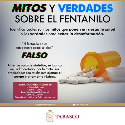 GOBIERNO DE TABASCO on Twitter El fentanilo ilícito producido en