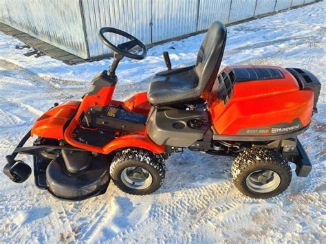 Traktorek Kosiarka Husqvarna Rider R T Awd Gwarancja Lata Krak W