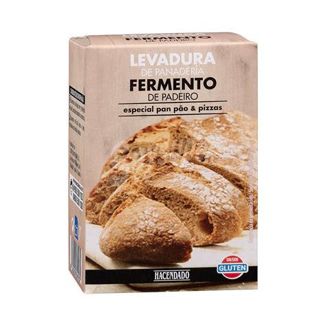 Hacendado Levadura Seca De Panaderia Pack 10 X 7 G