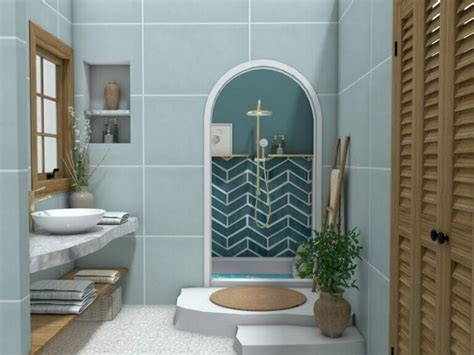 Mediterranean Inspired Bathrooms Redefine Minimalism