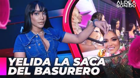 Yelida Mej A Se Come Con Yuca A Yulay Por Llamarla Jedionda La Aldea