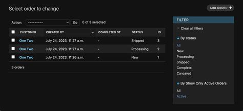 Customize Django Admin Interface