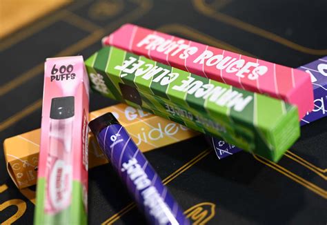 Tabac François Braun se dit favorable à l interdiction des puffs