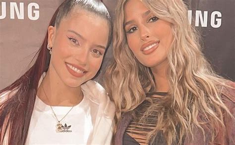 El Abrazo Entre Emilia Mernes Y Julieta Poggio Participante De Gran