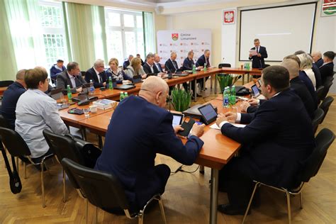 Zakończyła się XXXV nadzwyczajna sesja Rady Gminy Limanowa Aktualności
