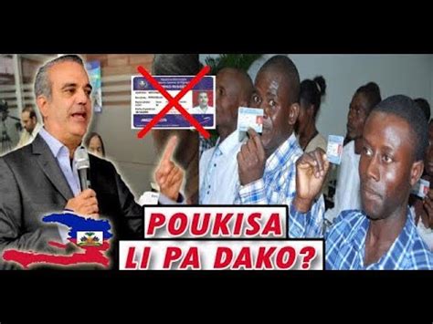 Men Kijan La Polis Dominiken Tap Desann Drapo Ayisyen Nan Konsil Ig Ey