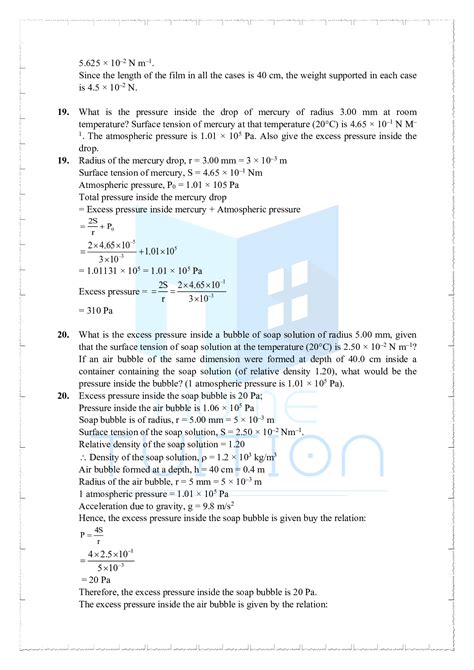 NCERT Solutions For Class 11 Physics Chapter 10 Mechanical Properties