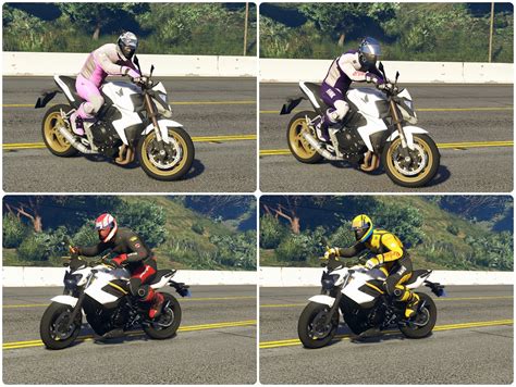 Motorcycle Clothing Pack Menyoo Gta Mods Hot Sex Picture