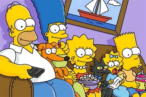 Cómo se verían en la vida real personajes de Los Simpson con ayuda de