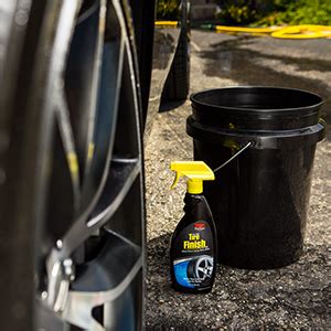 Stoner Car Care 92044 More Shine Tire Finish Dressing Enhances Color