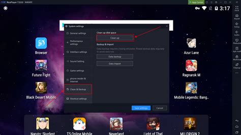 Adjust Settings Of NoxPlayer To Get Better Performance NoxPlayer