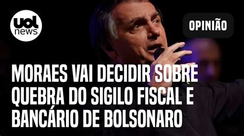 Joias De Bolsonaro Moraes Decide Nesta Semana Sobre Quebra Do Sigilo