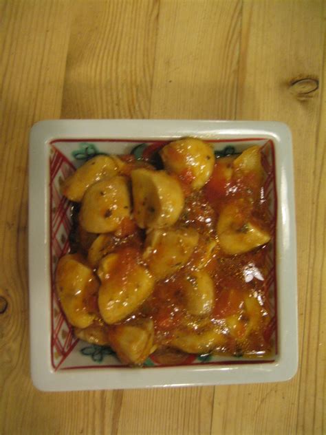 Cookable Champignons A La Grecque