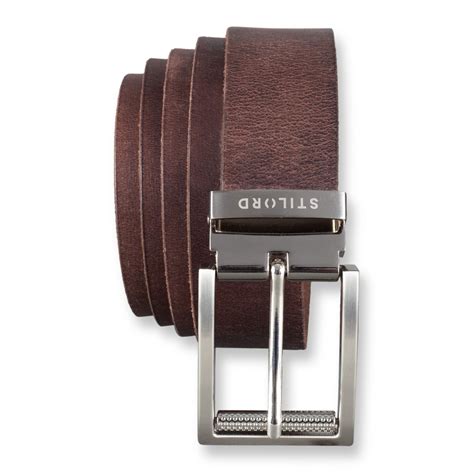 Business Ledergürtel Herren Damen STILORD
