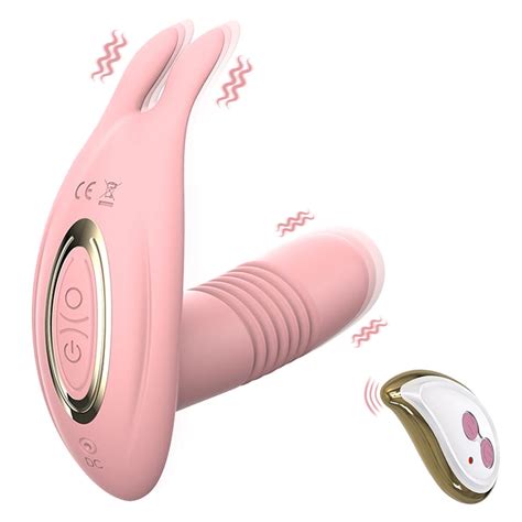 Wearable Panty Vibrator With Wireless Remote Control For G Spot Clitoral Stimulationmodes