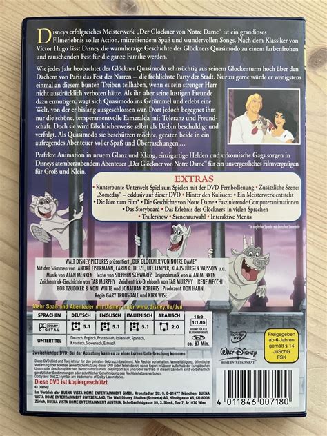 Der Gl Ckner Von Notre Dame Special Collection Von Dvd Z