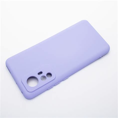 Capa Xiaomi Poco F3 Soft Silky Lilás Copertini