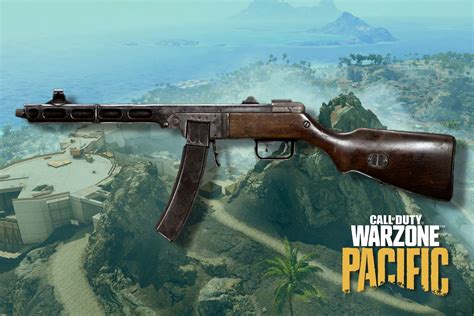 Call Of Duty Warzone Buffed Vanguard PPSh 41 Meta Loadout In Season 5