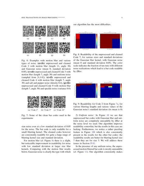 a regularization approach to blind deblurring and denoising of qr barcodes deepai