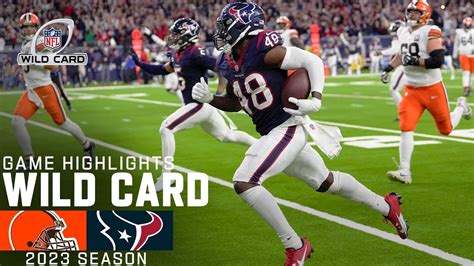 Cleveland Browns Vs Houston Texans Full Game Highlights Nfl