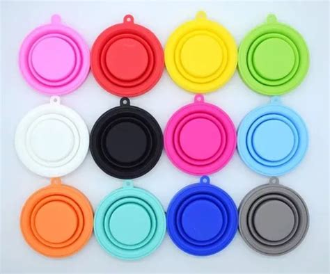 Copo De Silicone Retrátil Dobrável Tampa Portátil Ecológico MercadoLivre