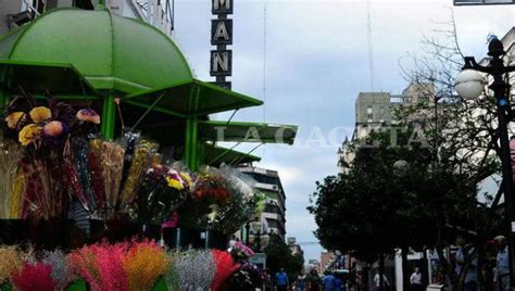 Un martes con probabilidad de lloviznas y una máxima de 21 grados