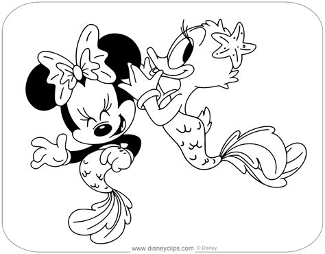 Mickey Mouse Pluto Coloring Pages
