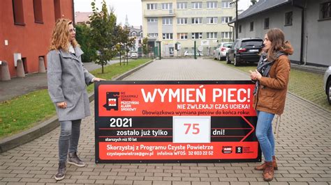 Kończy się czas na wymianę kopciuchów Od początku roku będą nielegalne