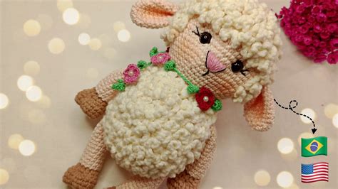 Ovelha Amigurumi Tutorial Crochet Youtube