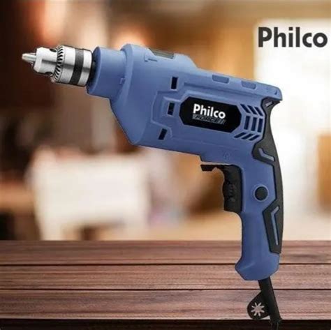 Furadeira De Impacto Philco Force PFU01 Mandril 3 8 650W WT