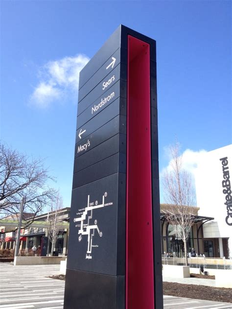 Modern Directional Signage Design