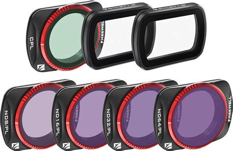 Amazon Freewell Nd Pl Cpl Mist Filter For Osmo Pocket