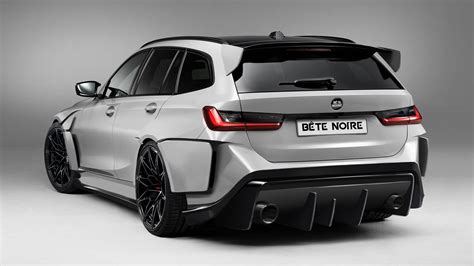 Bmw G Touring Custom Design Wide Body Kit Nimbus By B Te Noire