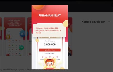 Aplikasi Pinjaman Online Terpercaya Resmi Diawasi OJK Cepat Cair Bunga