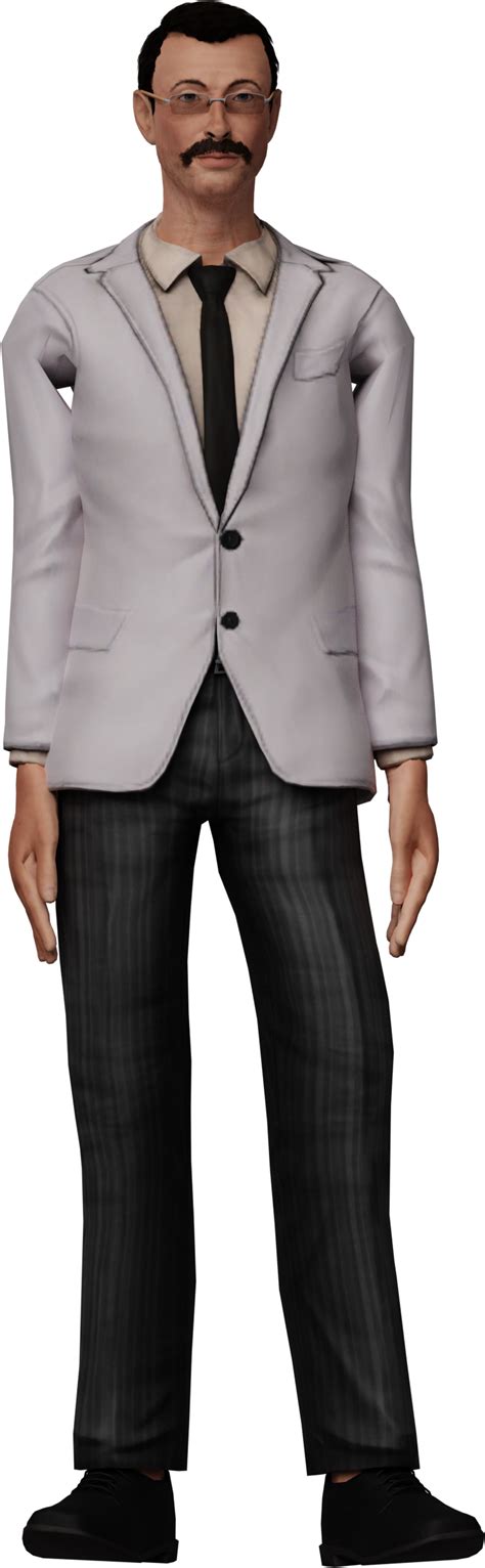 File ScientistRender Png SCP Secret Laboratory English Official Wiki