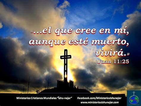 Ministerios Cristianos Online Îshu nejar El que cree en Mi vivirá