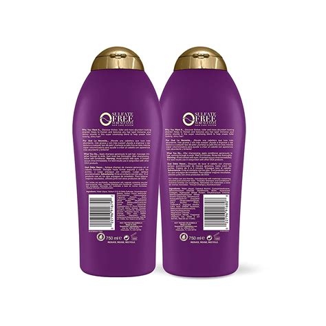 OGX Thick Full Biotin Collagen Shampoo Conditioner Set For Fine