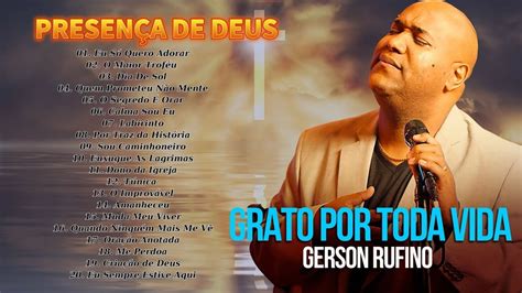 Gerson Rufino Só Melhores Músicas Gospel DVD HORA DA VITÓRIA 25