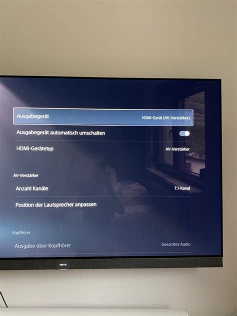 Kein Dolby Digital Bei Blu Ray Und Spiele PS5 Hilfe Probleme Und