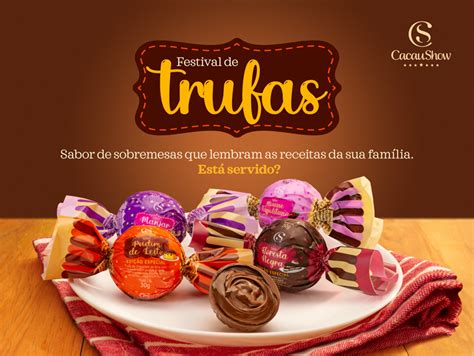 Cacau show tem novos sabores para o Festival de Trufas Diário Campineiro