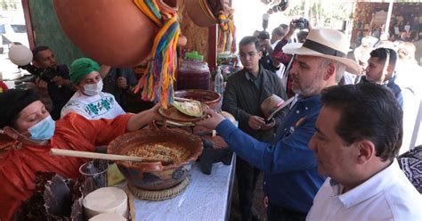 Alfredo Ramírez Bedolla Con sabores ancestrales arranca Encuentro de