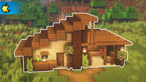 Simple Minecraft House Telegraph