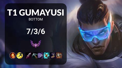 T Gumayusi Lucian Vs Zeri Bottom Kr Master Patch Youtube