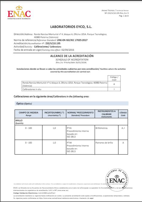 Qué son los laboratorios acreditados y cómo buscarlos Laboratorios EYCO