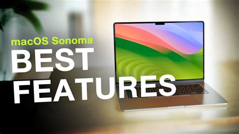 Macos Sonoma Best Features You Need To Know Youtube