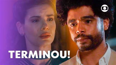Marê não consegue perdoar Orlando e diz que a história deles acabou