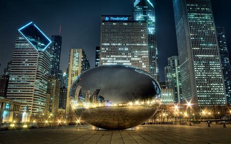Millennium Park Wallpapers Wallpaper Cave